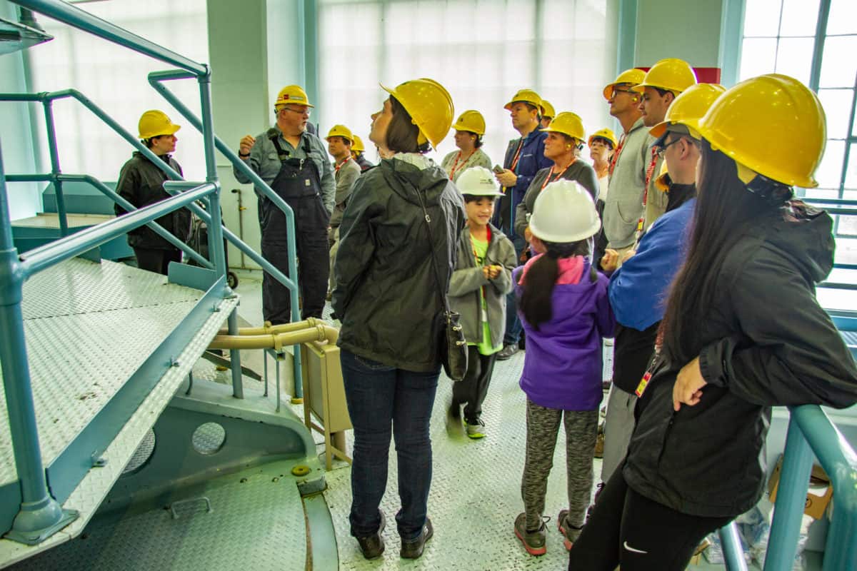 Skagit Tours: Gorge Powerhouse Insider’s Tour - North Cascades Institute