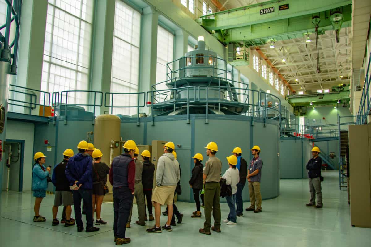 Skagit Tours: Gorge Powerhouse Insider’s Tour - North Cascades Institute