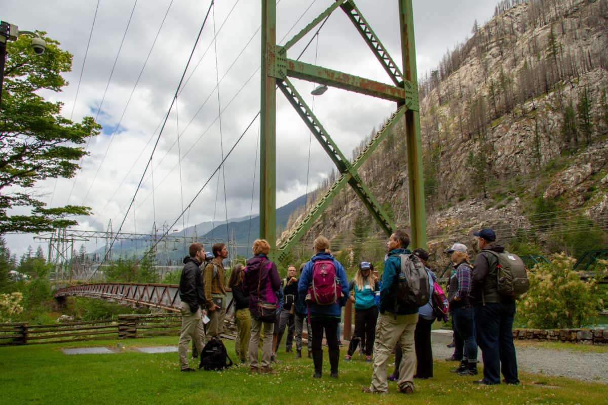 Skagit Tours: Gorge Powerhouse Insider’s Tour - North Cascades Institute