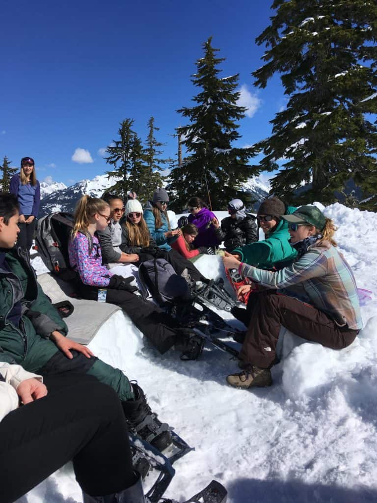 Snow School: Where Science Meets Winter - North Cascades Institute