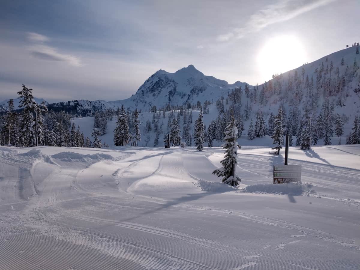 First day of Mt. Baker Snow School! - North Cascades Institute