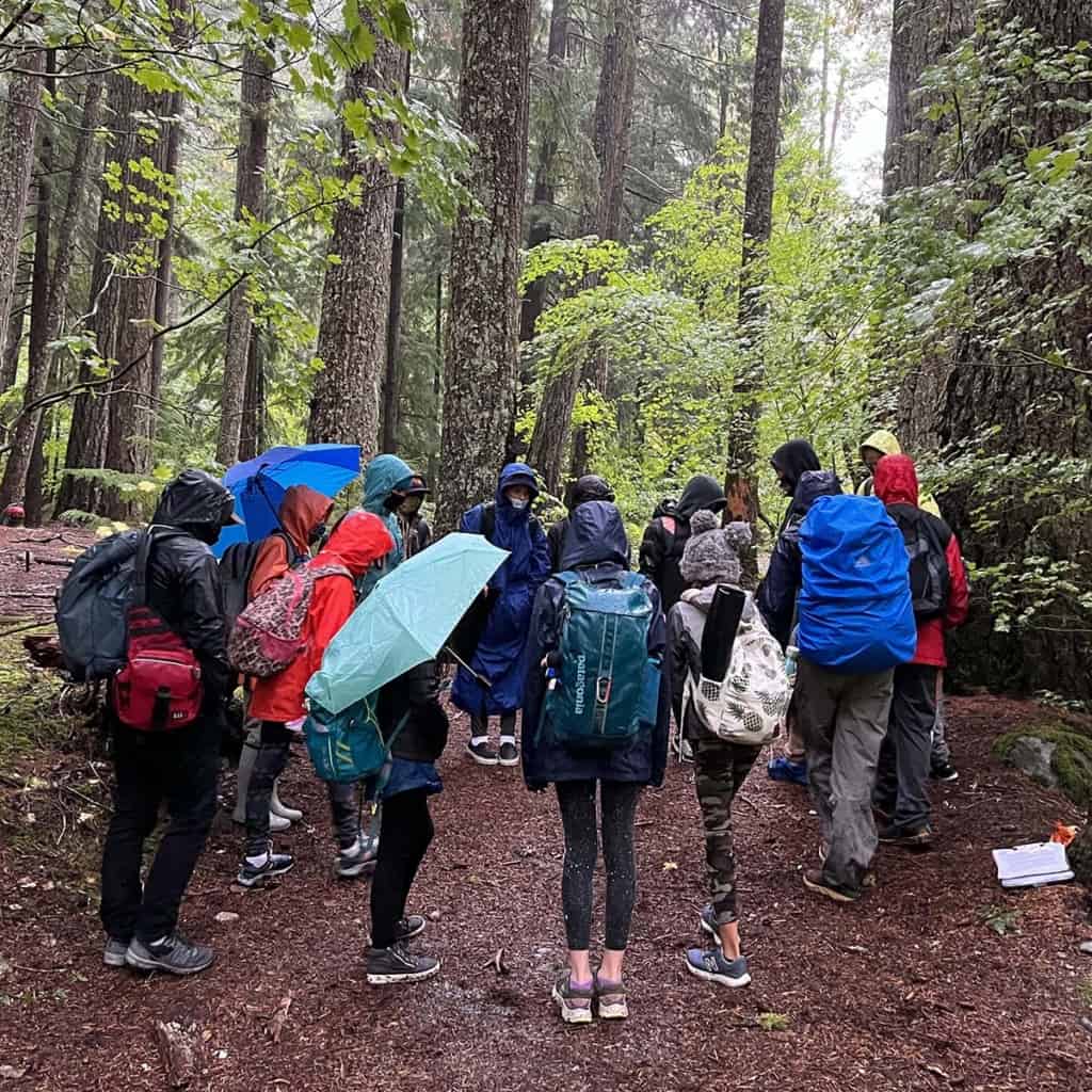 Mountain School is back this Fall! - North Cascades Institute