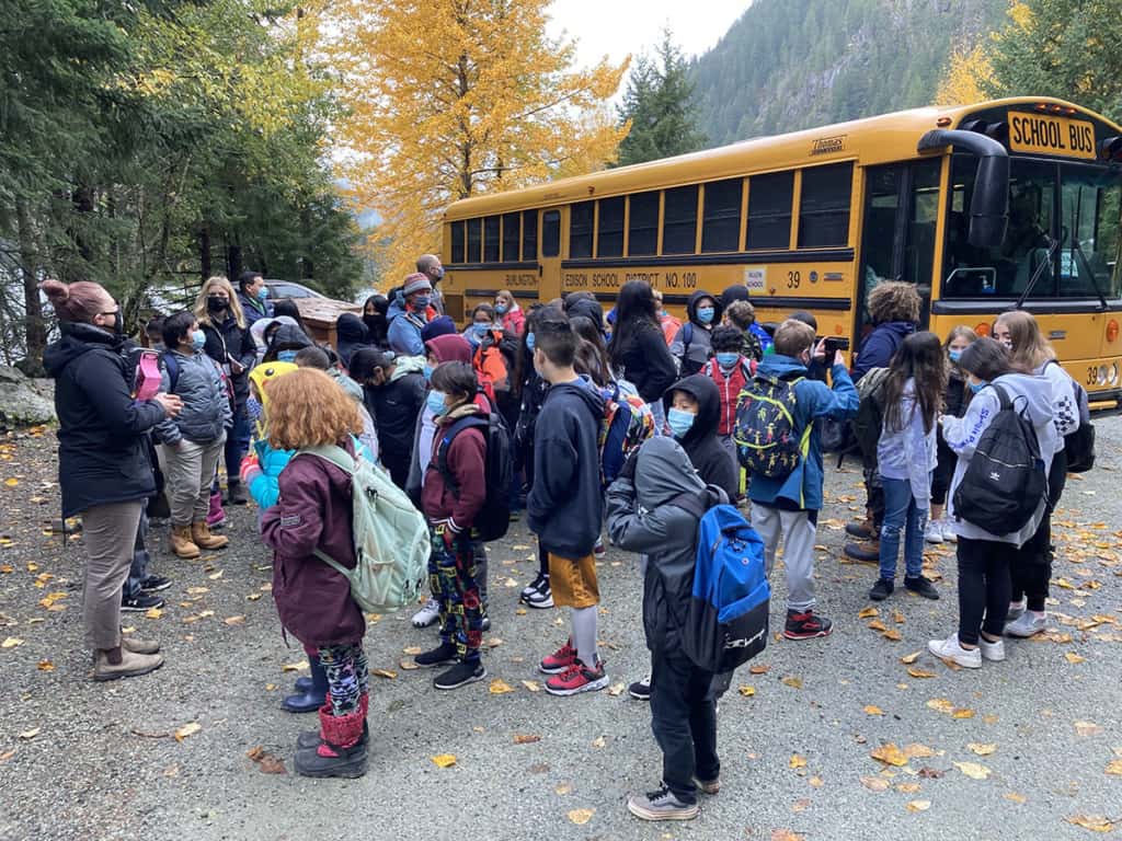 My first day at (Mountain) School - North Cascades Institute