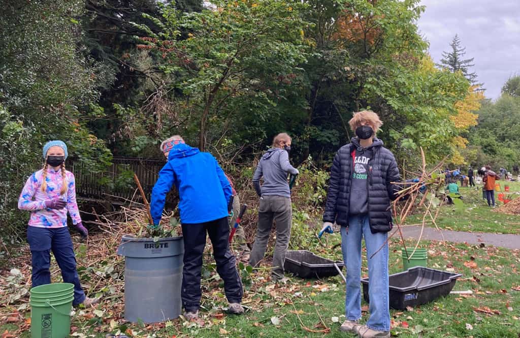 Youth come together for community climate solutions - North Cascades ...