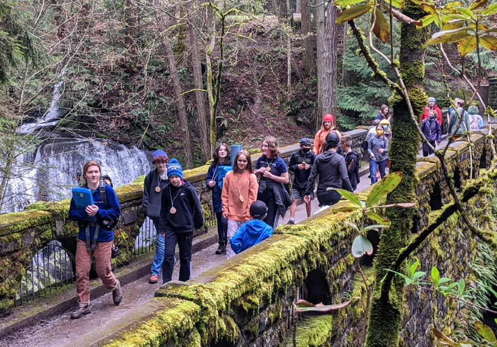 Welcome Back Overnight Mountain School! - North Cascades Institute