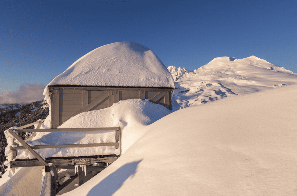 A Neverending Cascade of Snow - North Cascades Institute