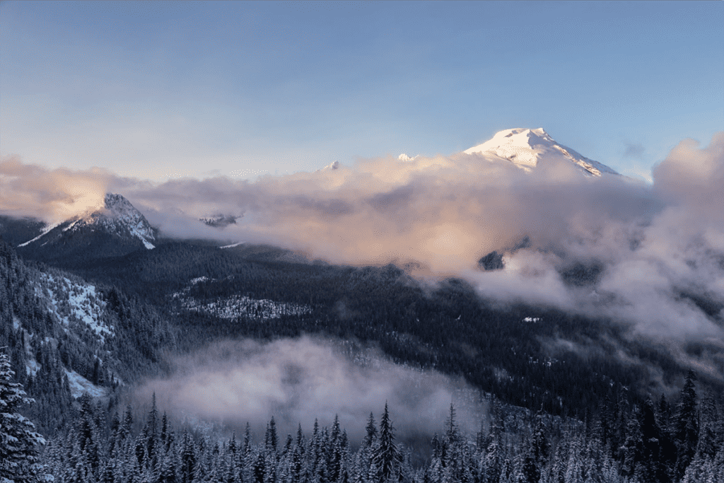 A Neverending Cascade of Snow - North Cascades Institute